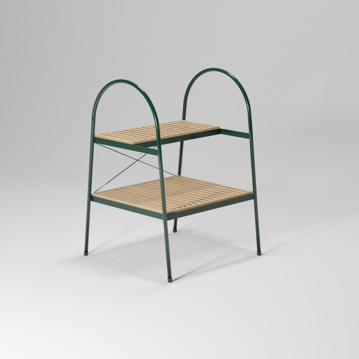 PARVIS STEP STOOL - Alphabet