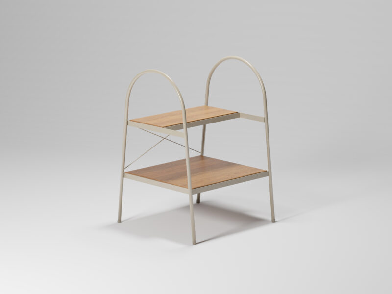 PARVIS STEP STOOL - Alphabet