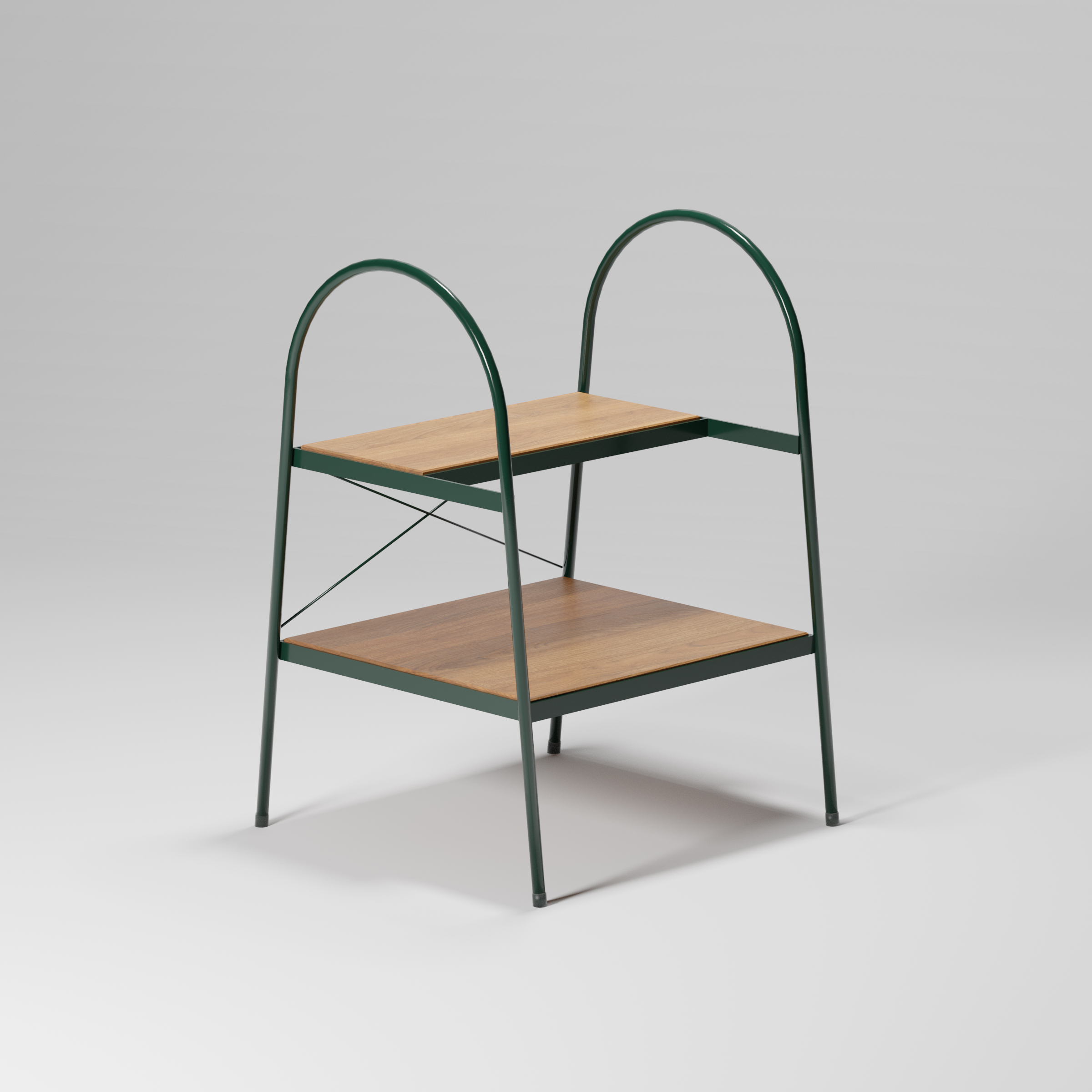 PARVIS STEP STOOL - Alphabet