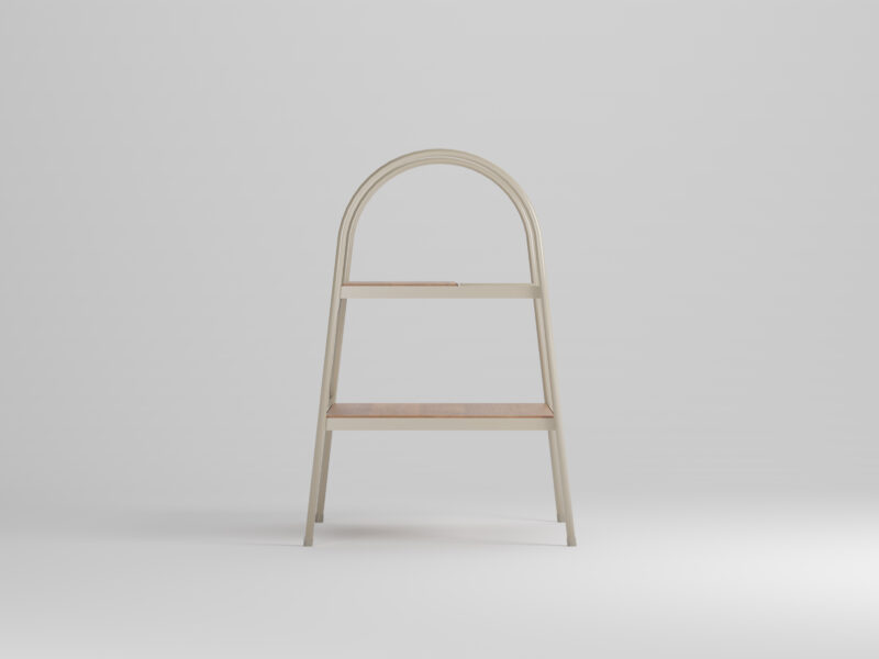 PARVIS STEP STOOL - Alphabet