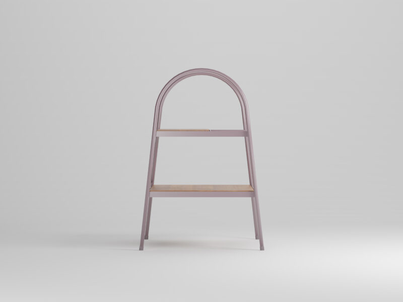 PARVIS STEP STOOL - Alphabet