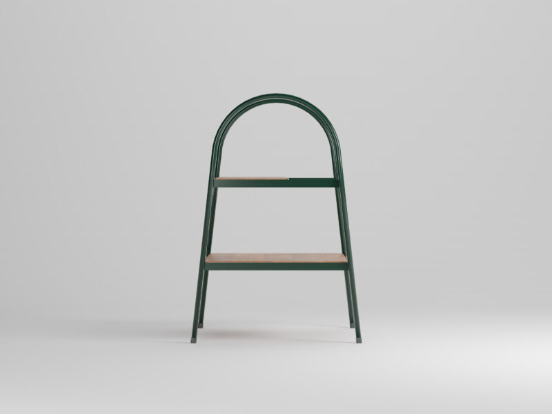 PARVIS STEP STOOL - Alphabet