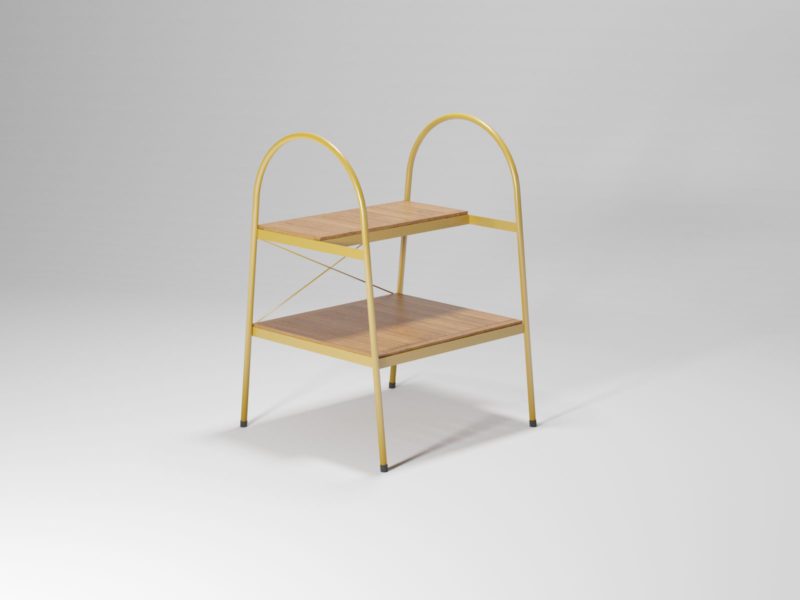 PARVIS STEP STOOL - Alphabet