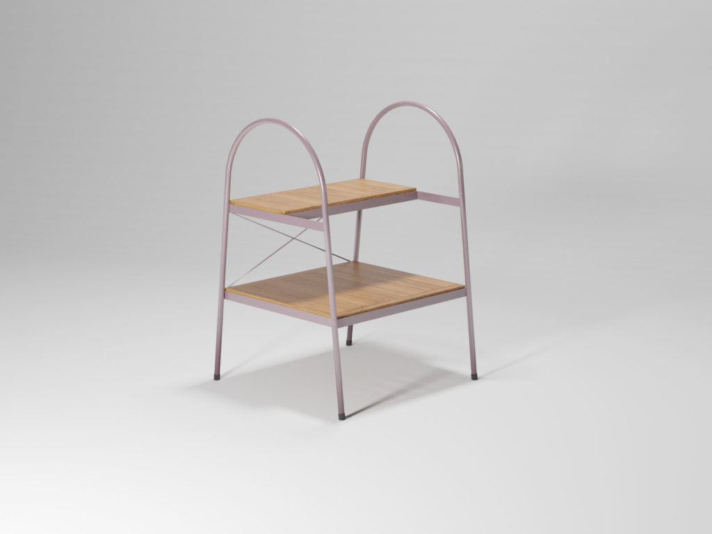 PARVIS STEP STOOL - Alphabet