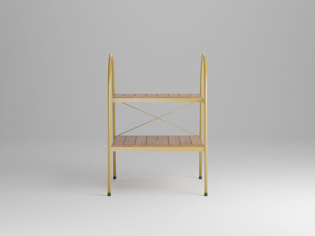 PARVIS STEP STOOL - Alphabet