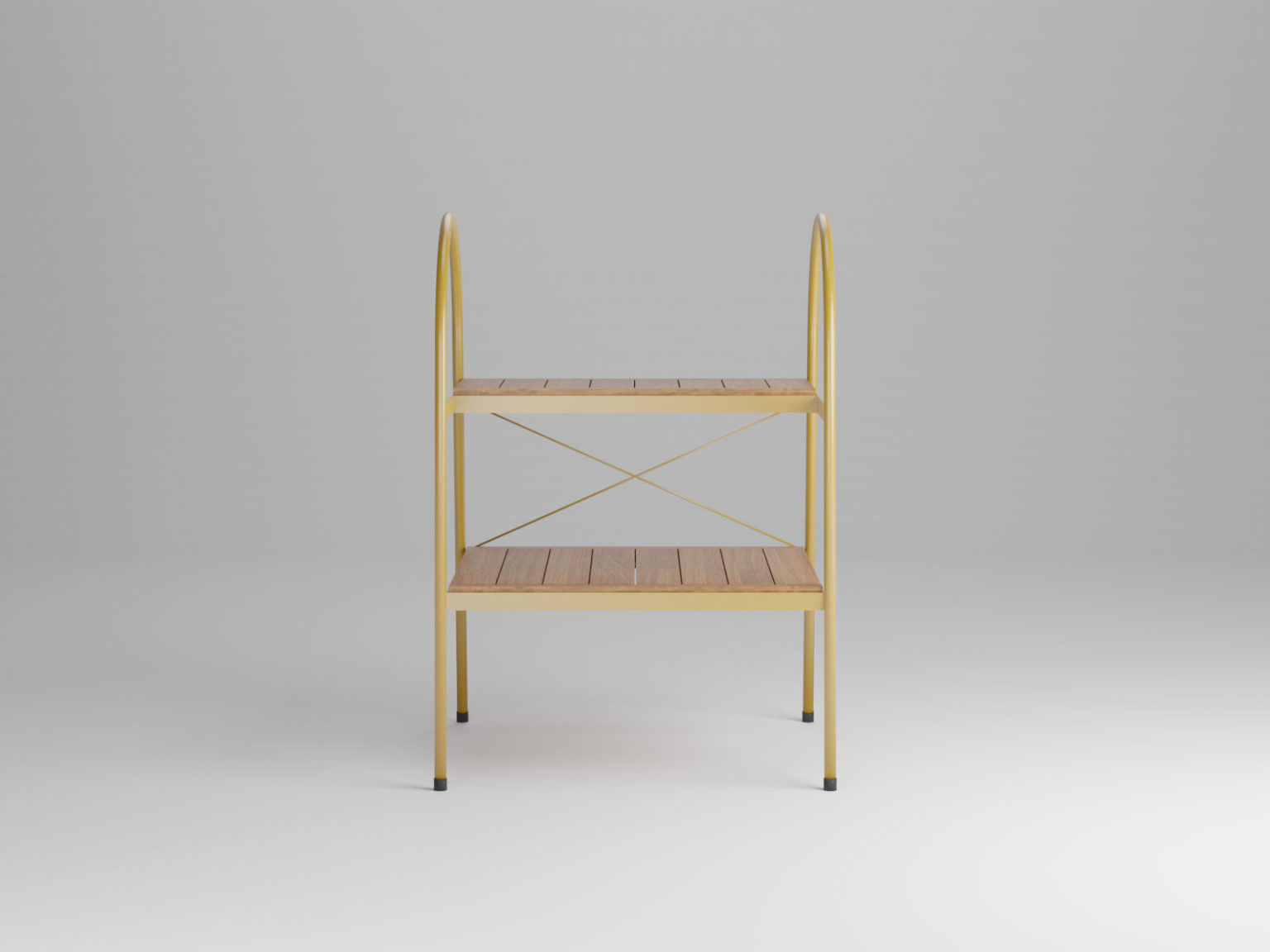 PARVIS STEP STOOL - Alphabet