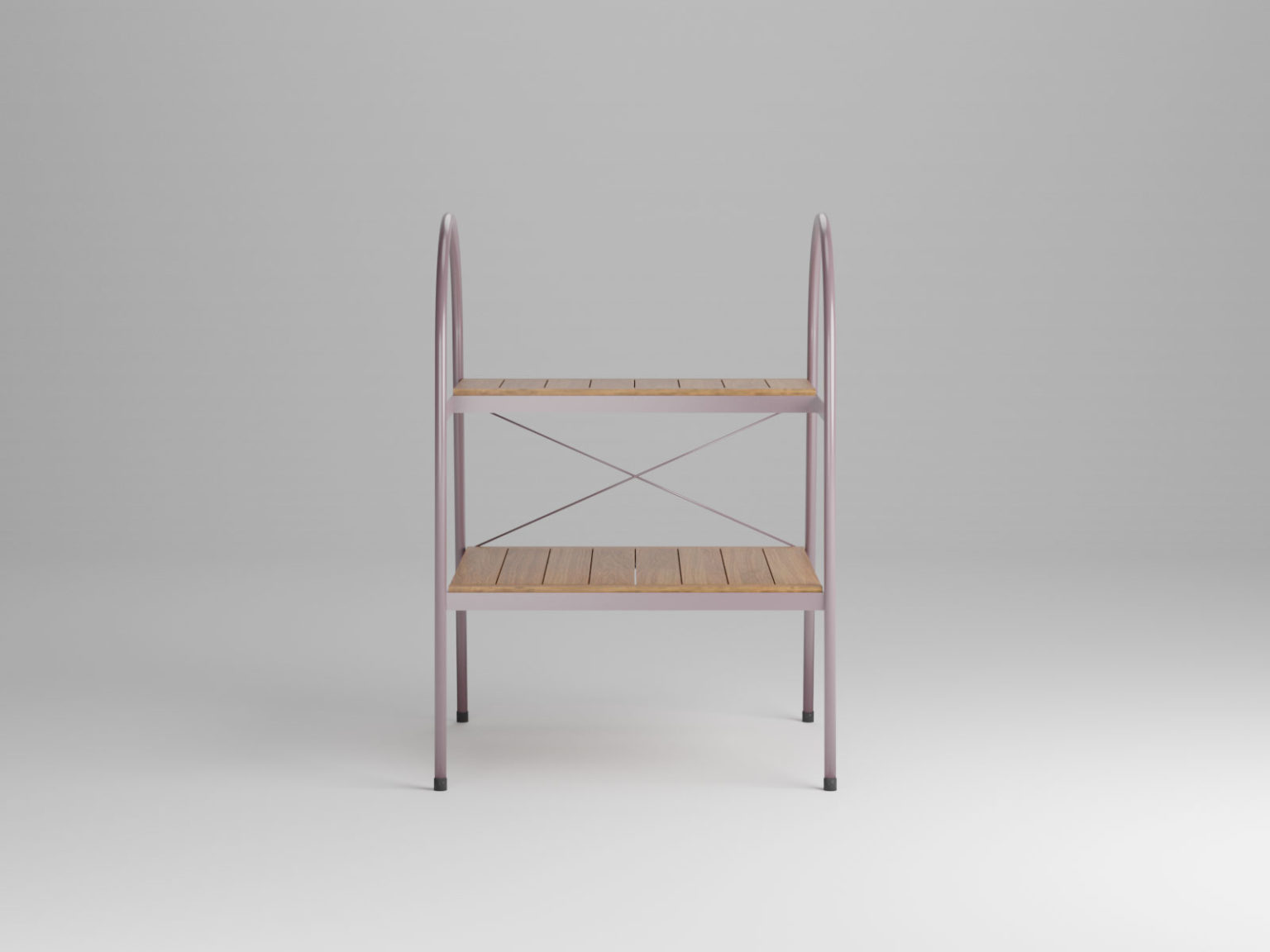 PARVIS STEP STOOL - Alphabet