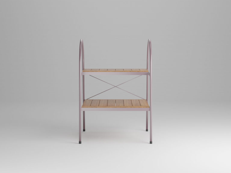 PARVIS STEP STOOL - Alphabet