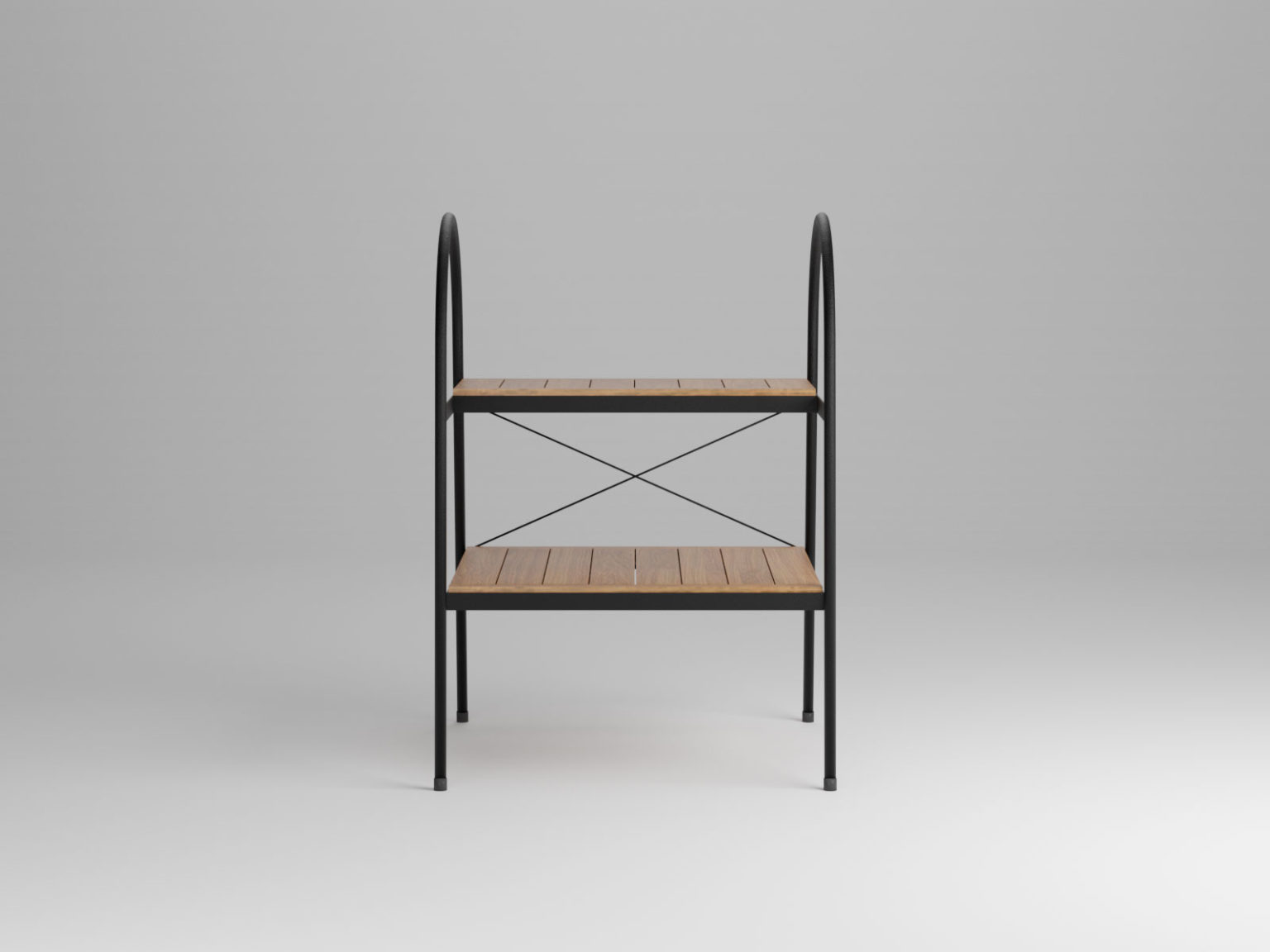 PARVIS STEP STOOL - Alphabet