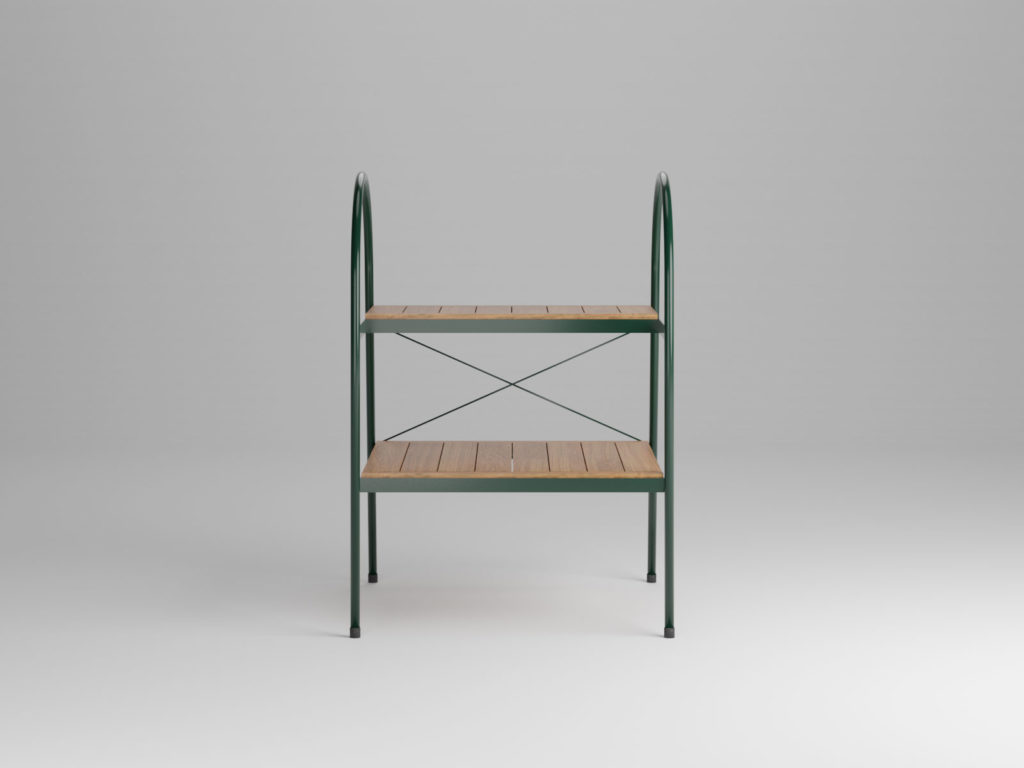 PARVIS STEP STOOL - Alphabet